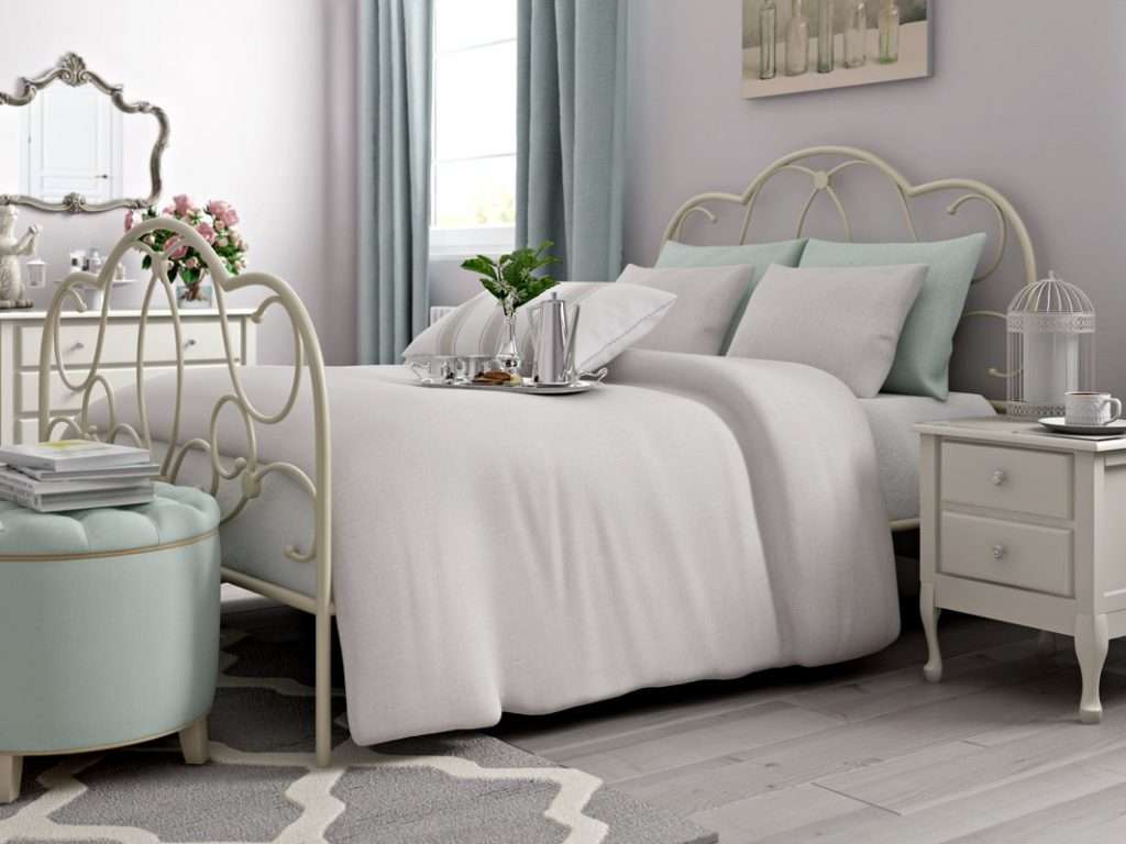 Angelica Metal Bed Frame